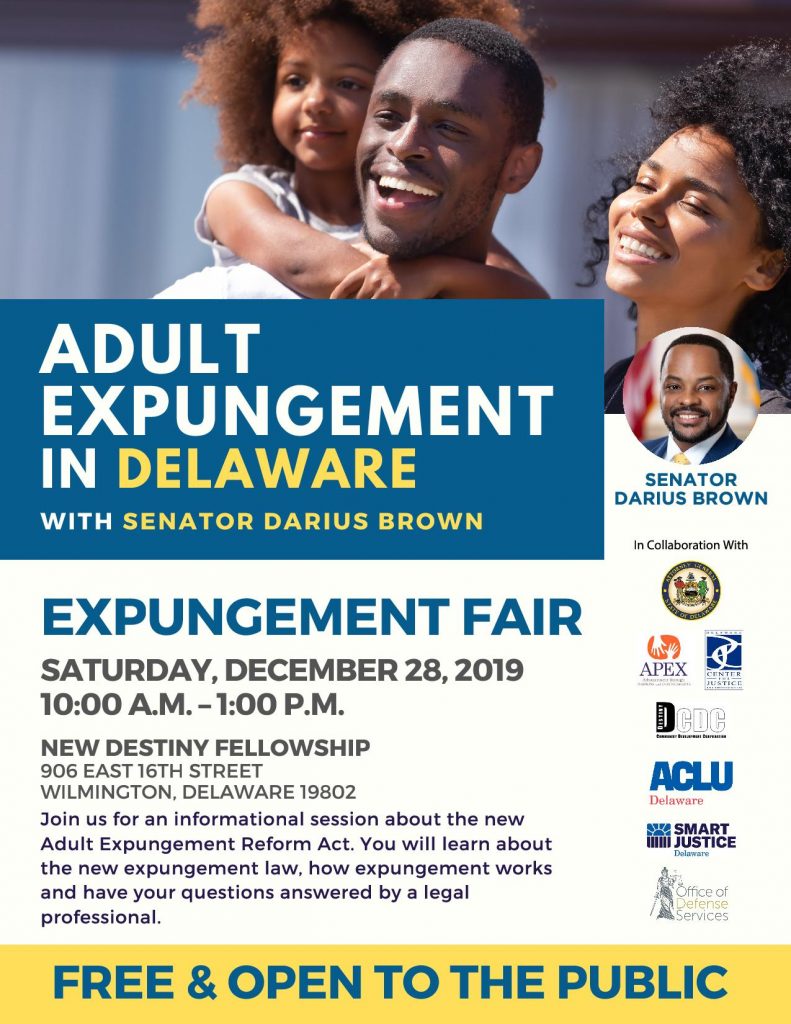 Upcoming Events - Office of Defense Services - State of Delaware