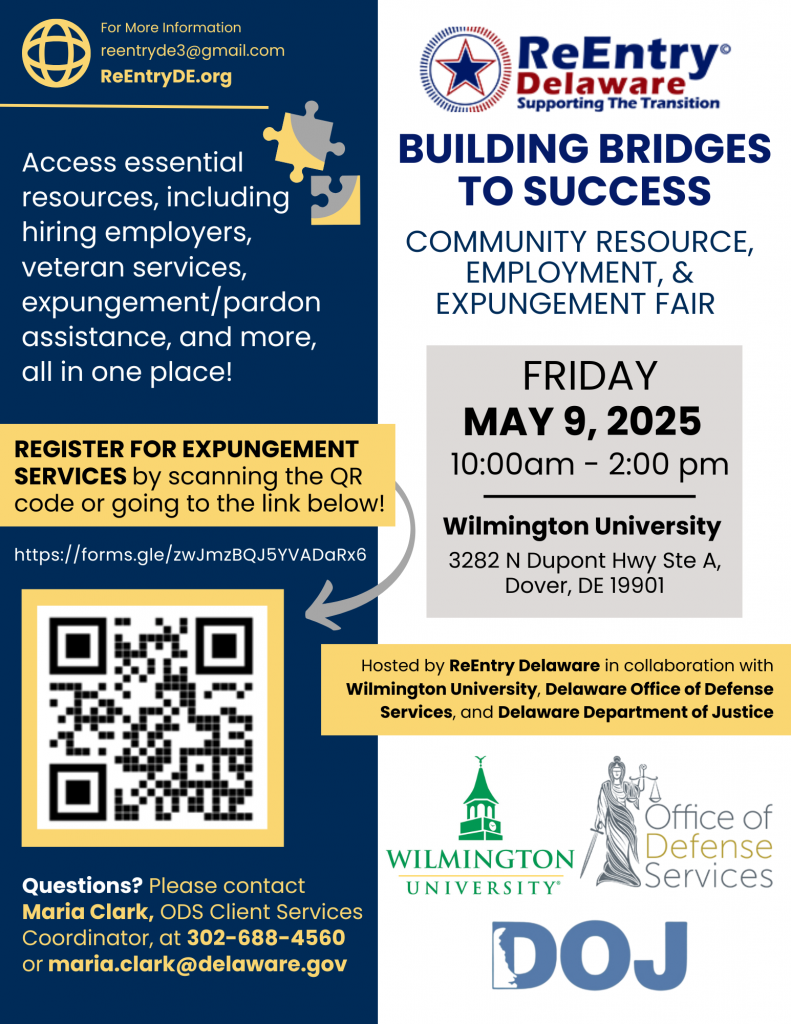 Building Bridges to Success Expungement Clinic & Resource Fair